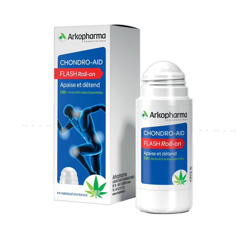 Arkoflex Chondro-aid Flash Roll On 60 ml - Online bestellen | Optiphar