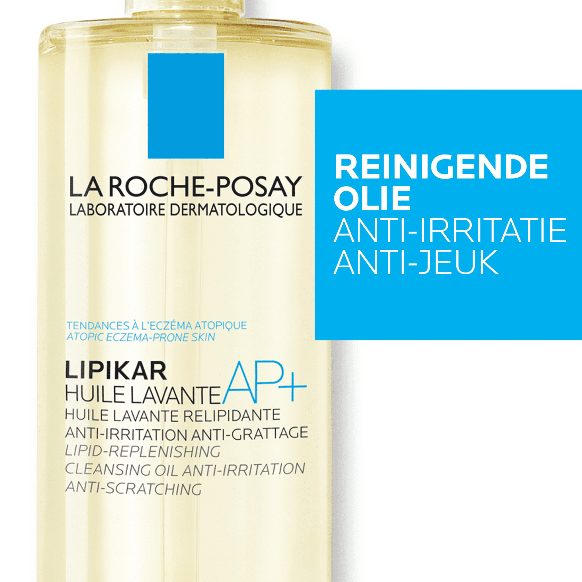 La Roche-Posay Lipikar AP+ Wasolie | 750 ml | Optiphar
