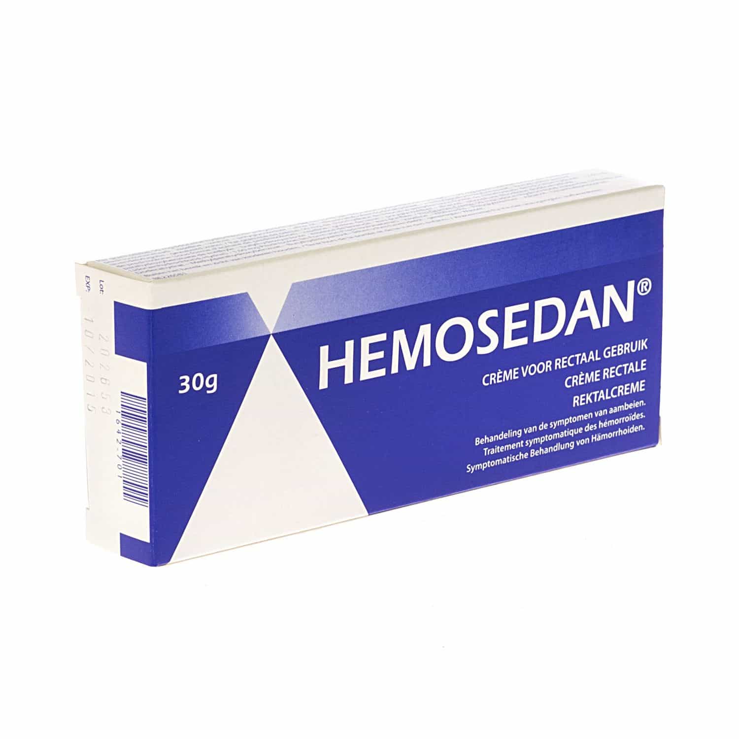 Hemosedan 30 g - online bestellen | Optiphar