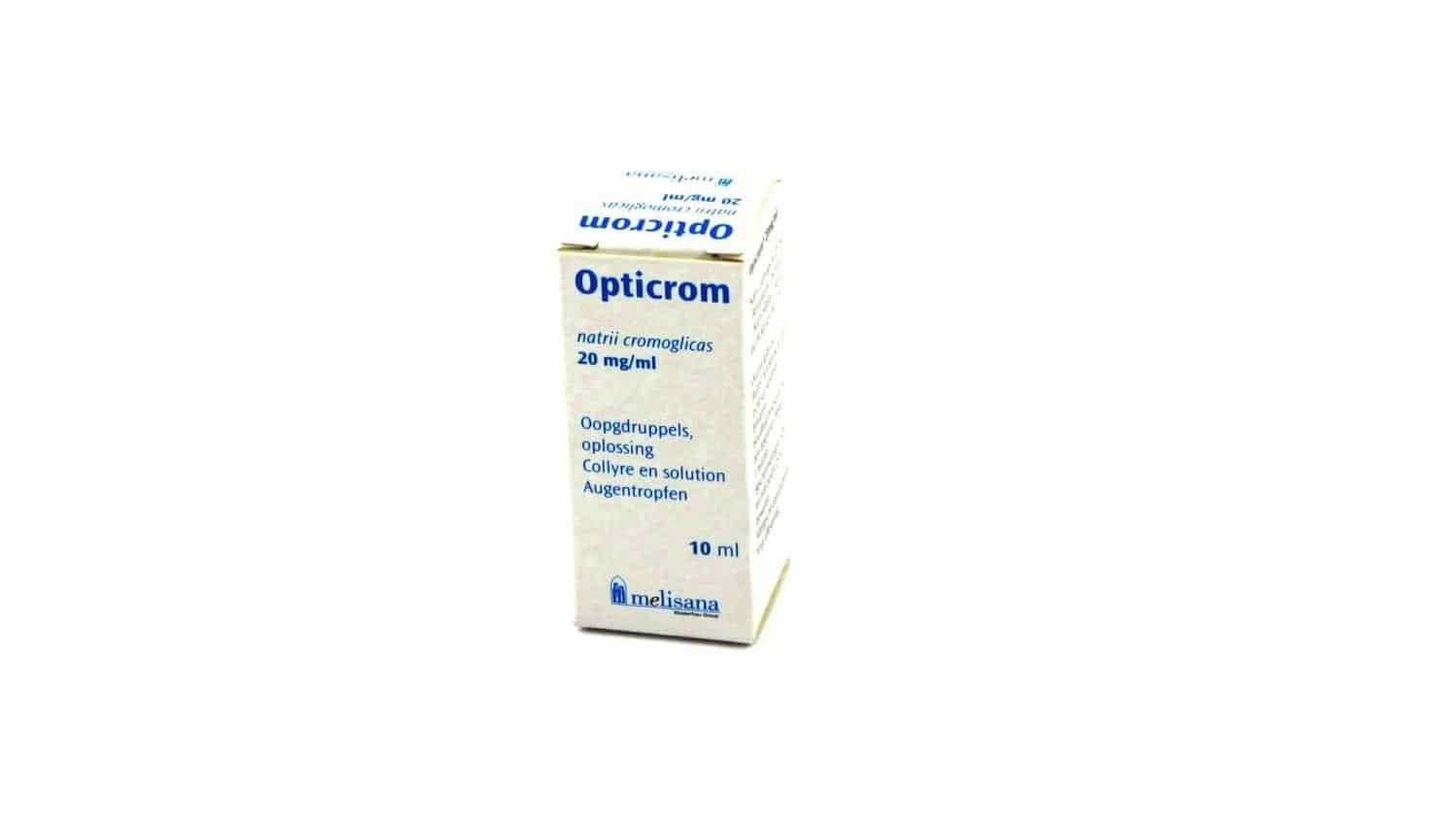 Opticrom Oogdruppels 10 ml - Online bestellen | Optiphar