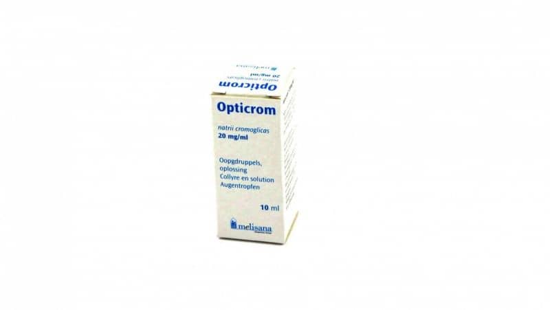 Opticrom Oogdruppels | 10 ml | Optiphar
