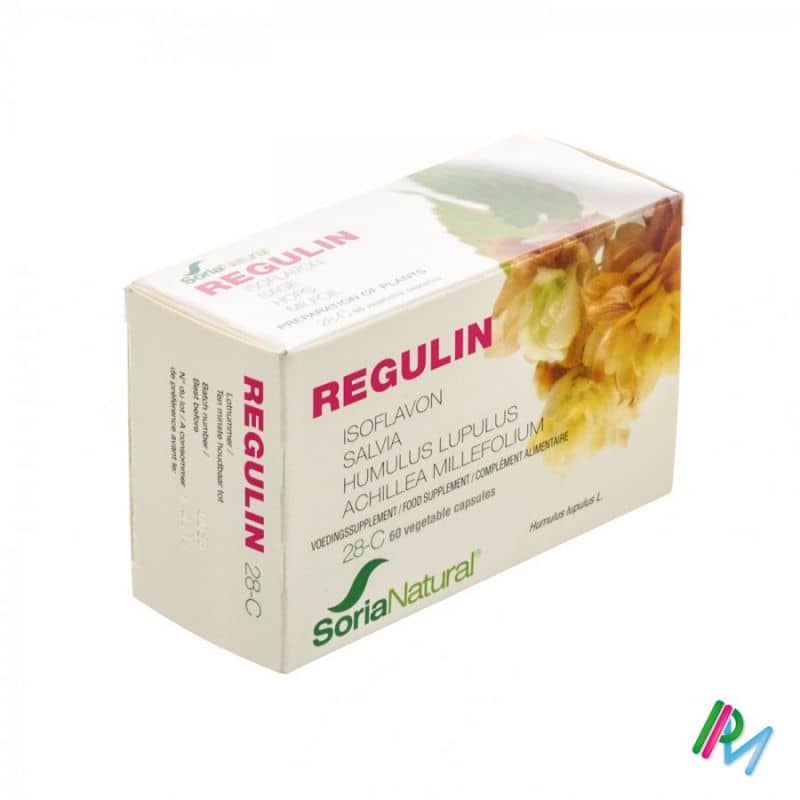 Soria Soricapsule Composed N28-C Regulin 60 capsules - Online bestellen ...