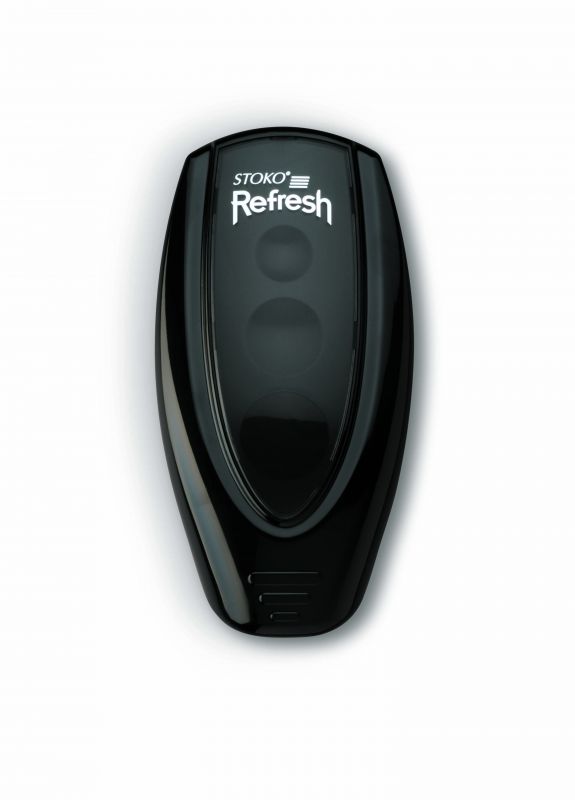 Stoko Refresh Dispenser 1000 Zwart | 1 stuk | Optiphar