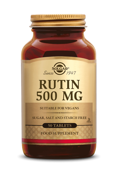 Solgar Rutin 500 mg | 50 tabletten | Optiphar