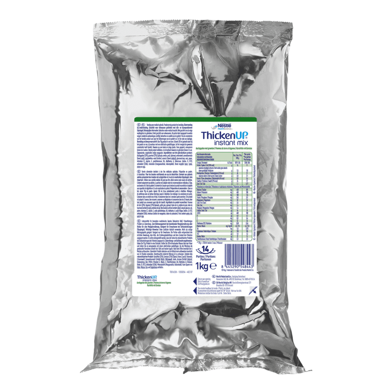 Nestlé ThickenUp Instant Mix Aardappelen met Groenten | Optiphar