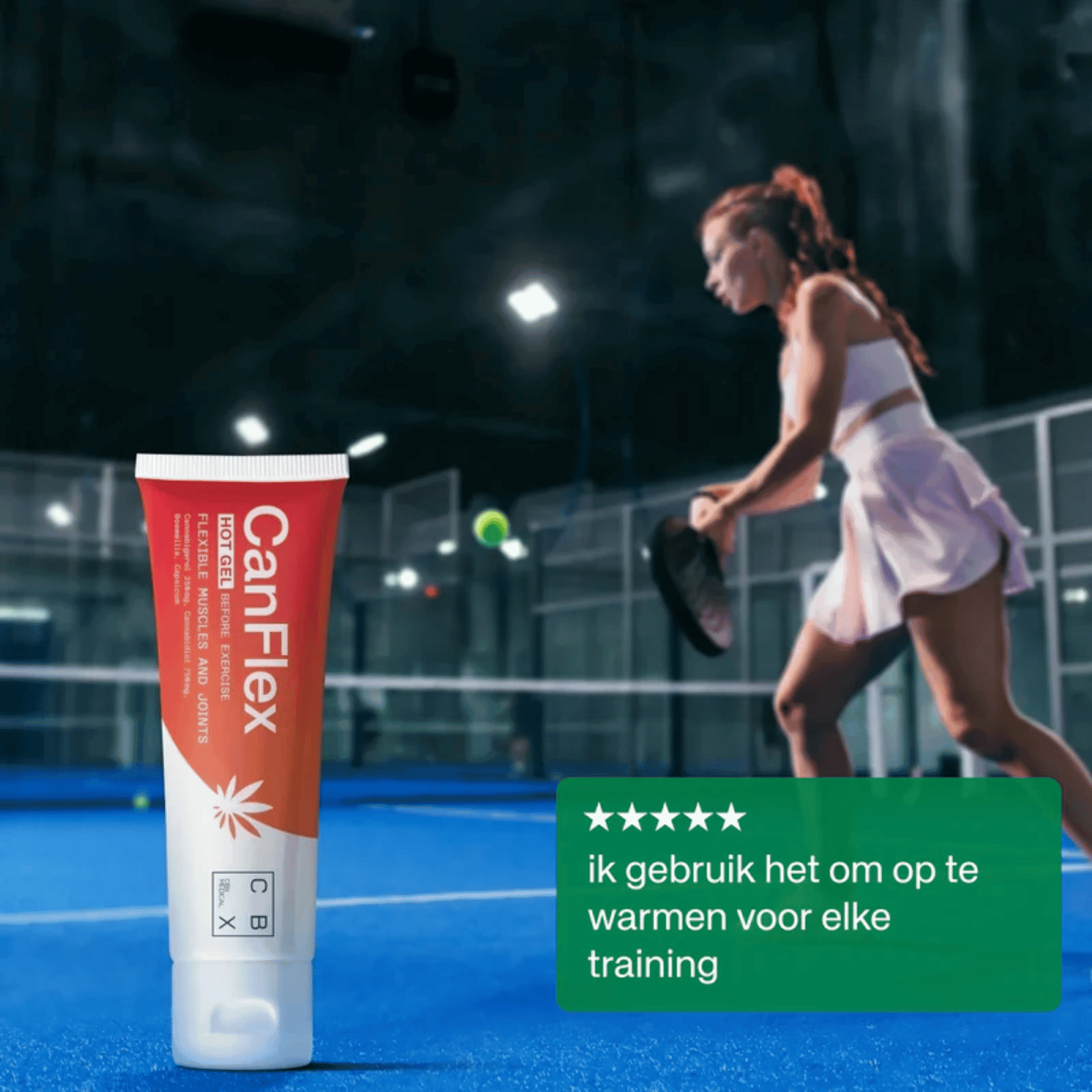 CanFlex Hot Gel 100 ml | Optiphar