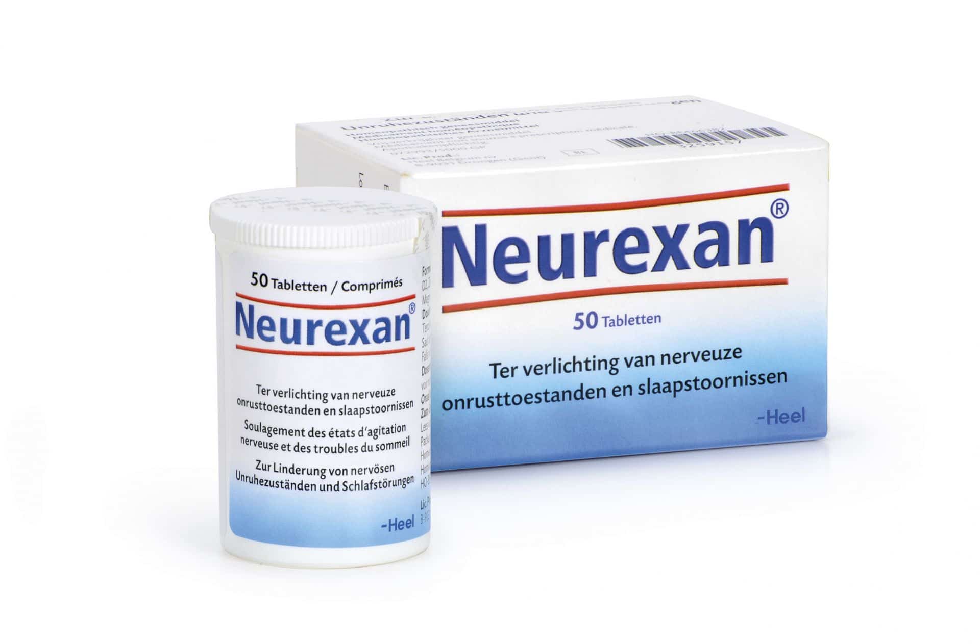 Heel Neurexan 50 comprimes - commande en ligne | Optiphar