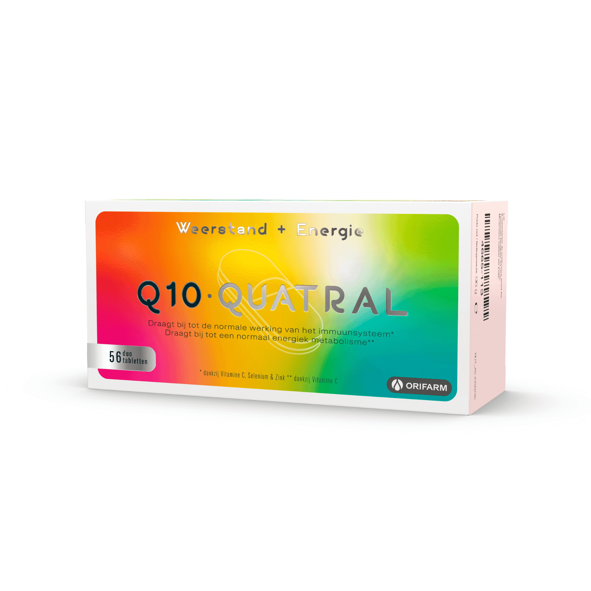 Q10 Quatral 56 duotabletten | Optiphar