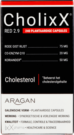 Cholixx Red 2.9 - Optiphar Online Apotheek