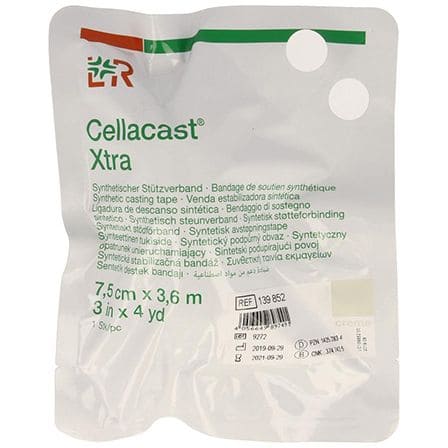 Cellacast Xtra Gipswindel 7.5 cm x 3.6 m - Crème 1 stuk - Online ...