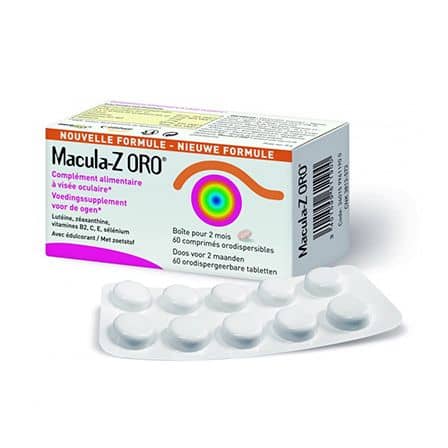 Macula-Z ORO 60 tabletten - Online bestellen | Optiphar