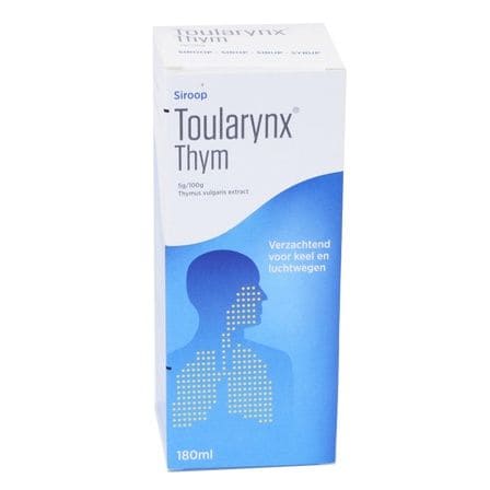 Toularynx Thym Siroop 180 ml - Online bestellen | Optiphar