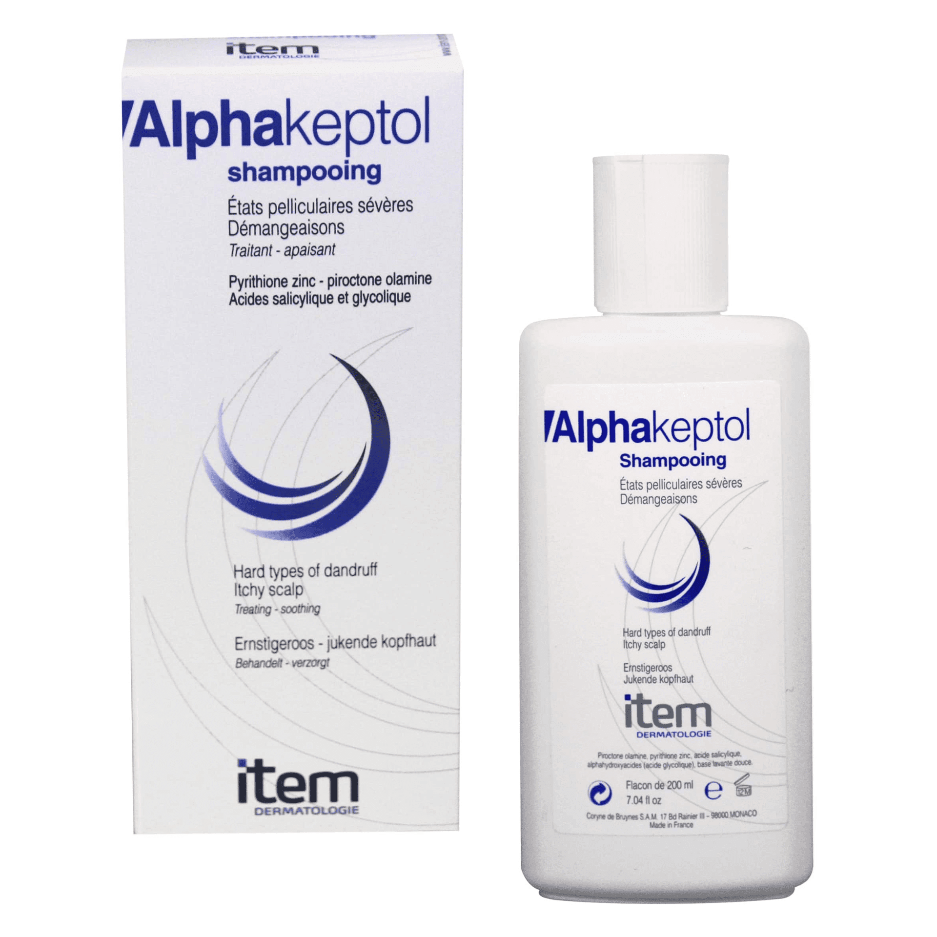 Item Alphakeptol Shampoo Anti-Roos | 200 ml | Optiphar