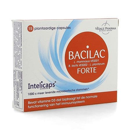 Bacilac Forte Intelicaps | 15 capsules | Optiphar
