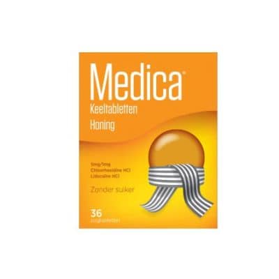 Geneesmiddelen tegen keelpijn