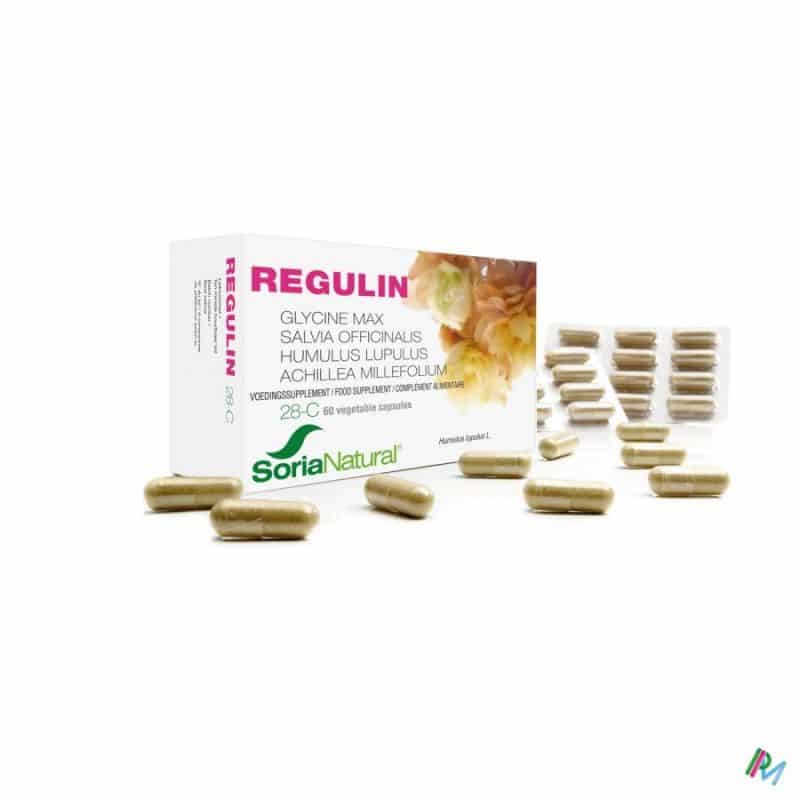 Soria Soricapsule Composed N28-C Regulin 60 capsules - Online bestellen ...