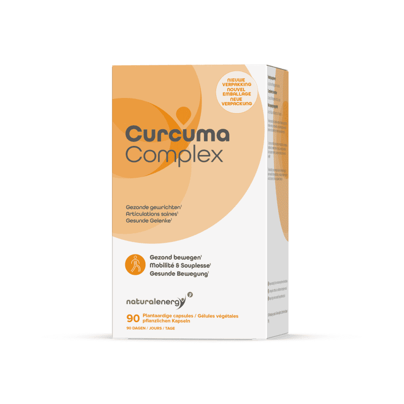 Curcuma Complex Natural Energy - Optiphar Online Apotheek