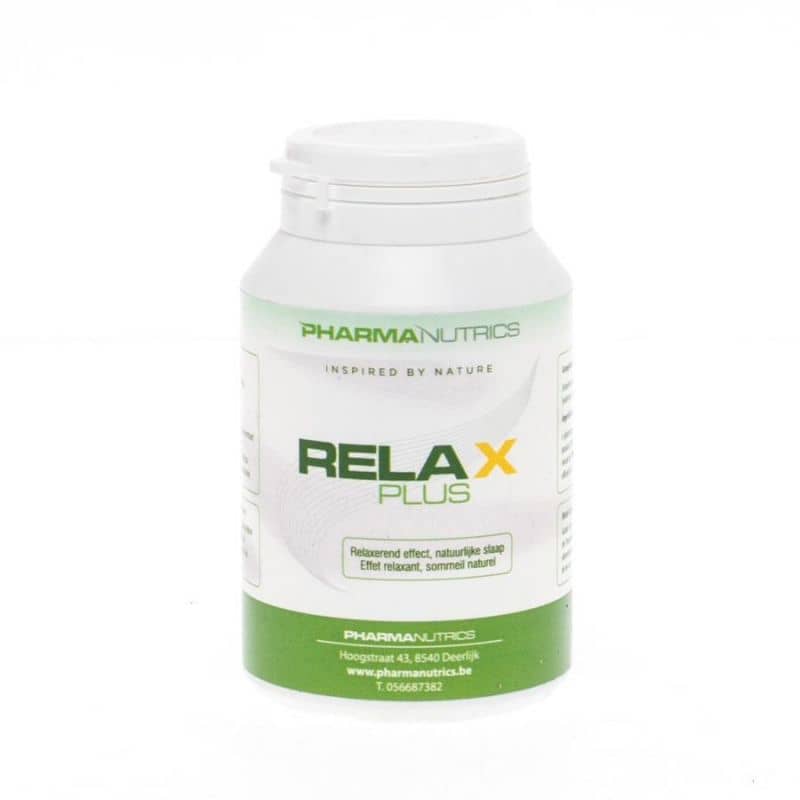 Pharmanutrics Relax Plus | 120 capsules | Optiphar