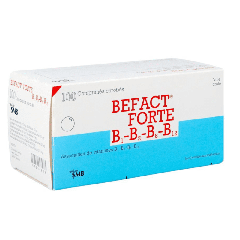 Befact Forte 100 Filmomhulde Tabletten | Optiphar