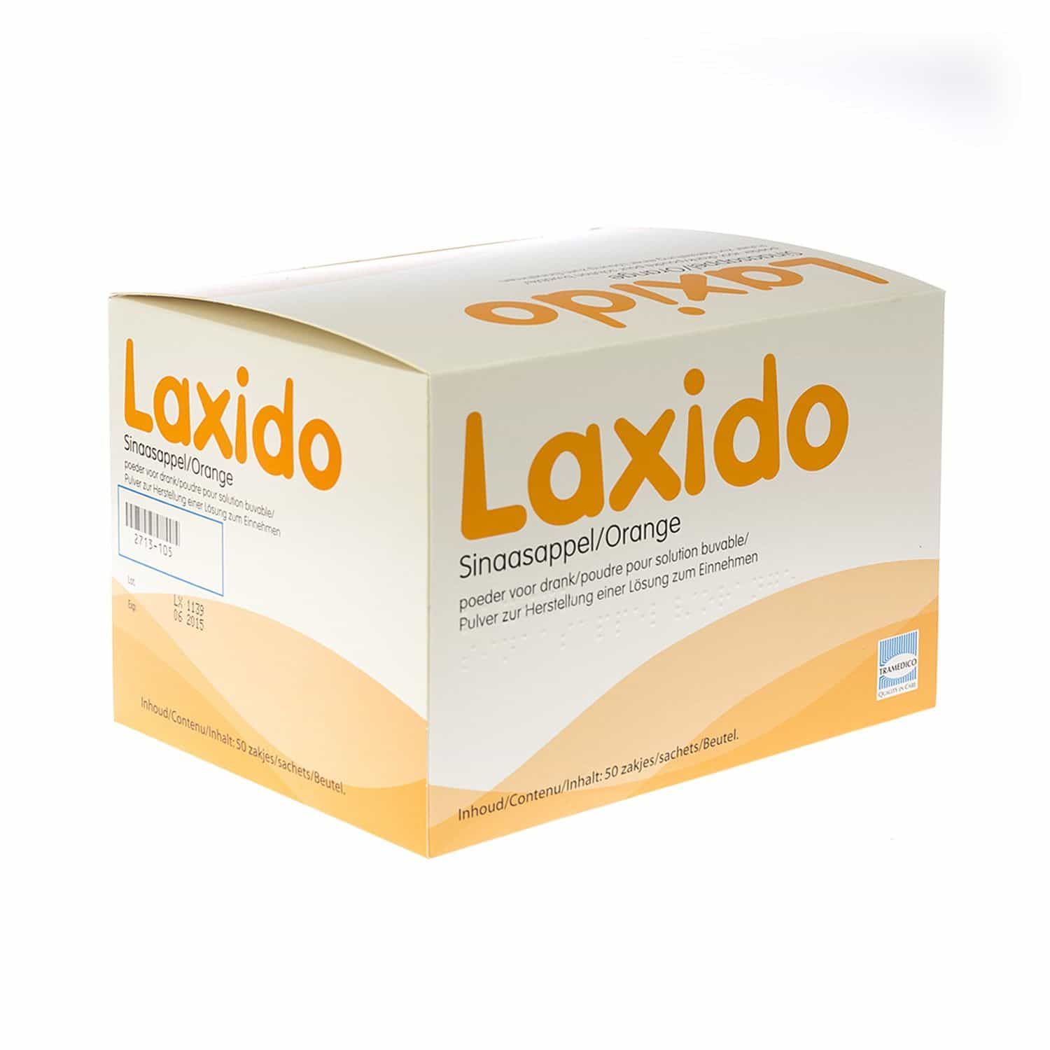 Laxido Sinaas 50 zakjes - online bestellen | Optiphar