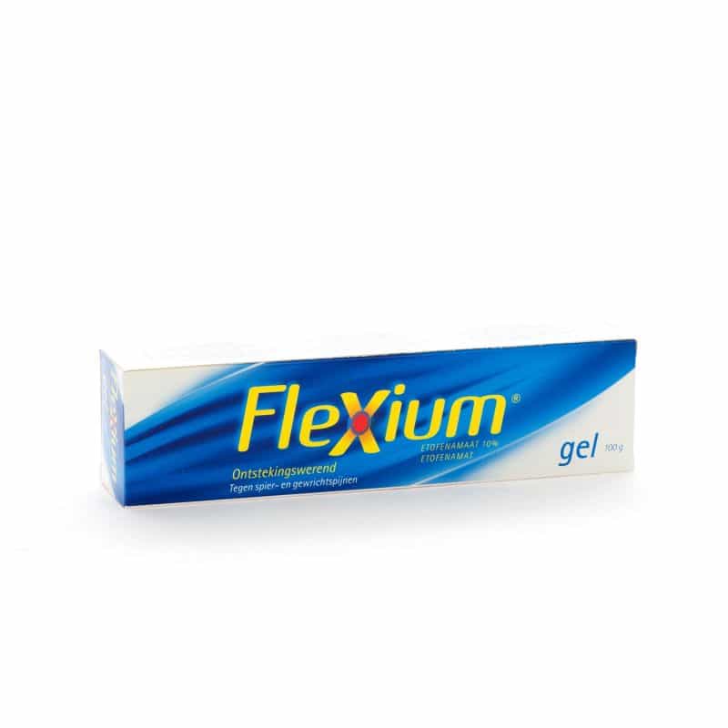 Flexium Gel 10% | 100 g | Optiphar