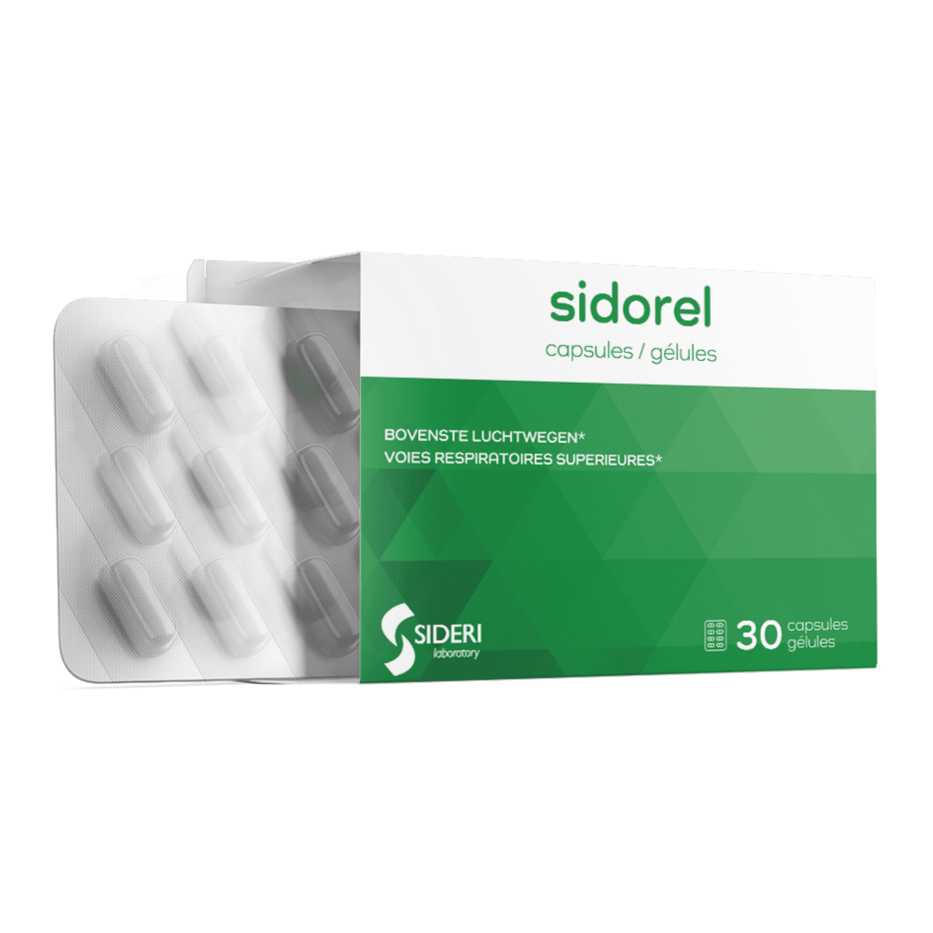 Sideri Sidorel 30 capsules | Optiphar