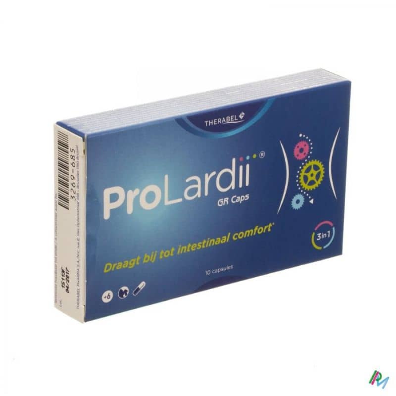 Prolardii 10 capsules - Online bestellen | Optiphar