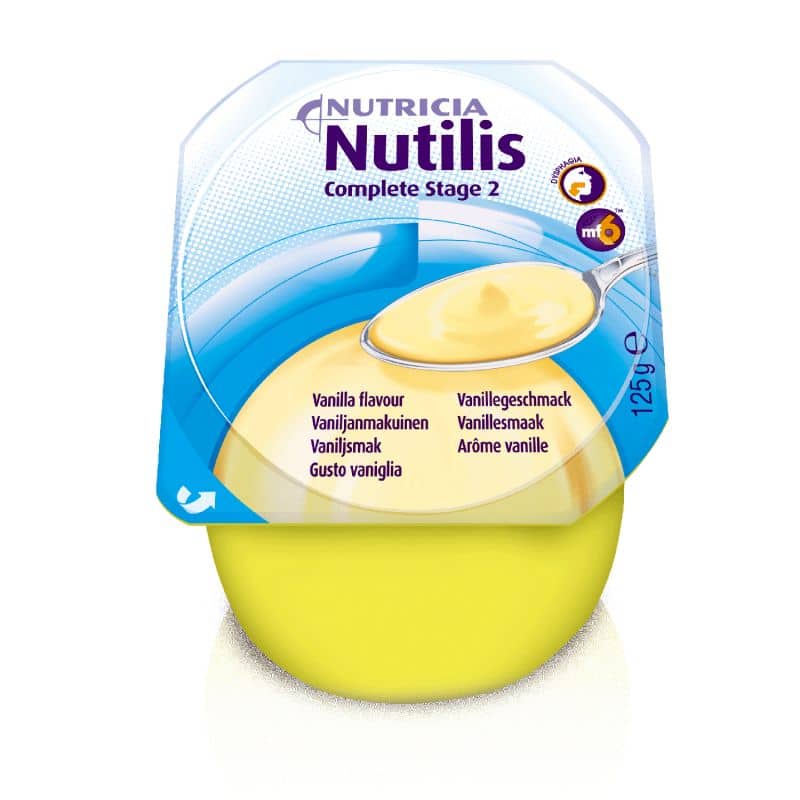 Nutricia Nutilis Complete Stage 2 Vanille 4 x 125 ml - Online bestellen ...