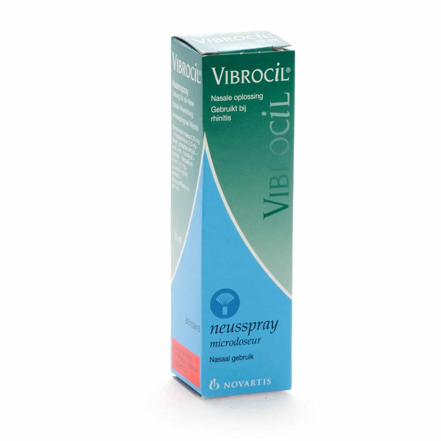 Vibrocil Spray 15 ml - online bestellen | Optiphar