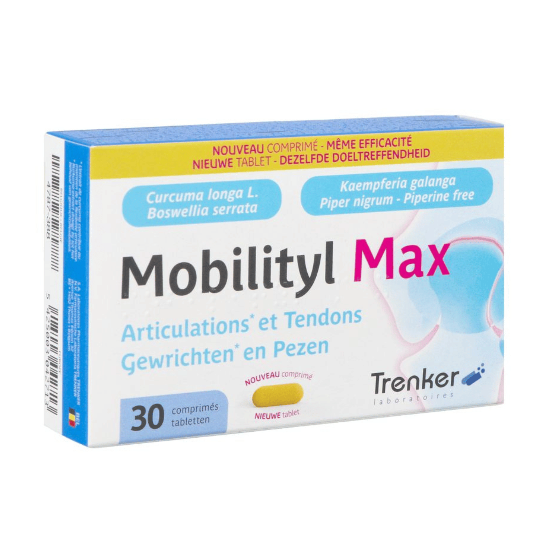 Mobilityl Max 30 capsules | Optiphar