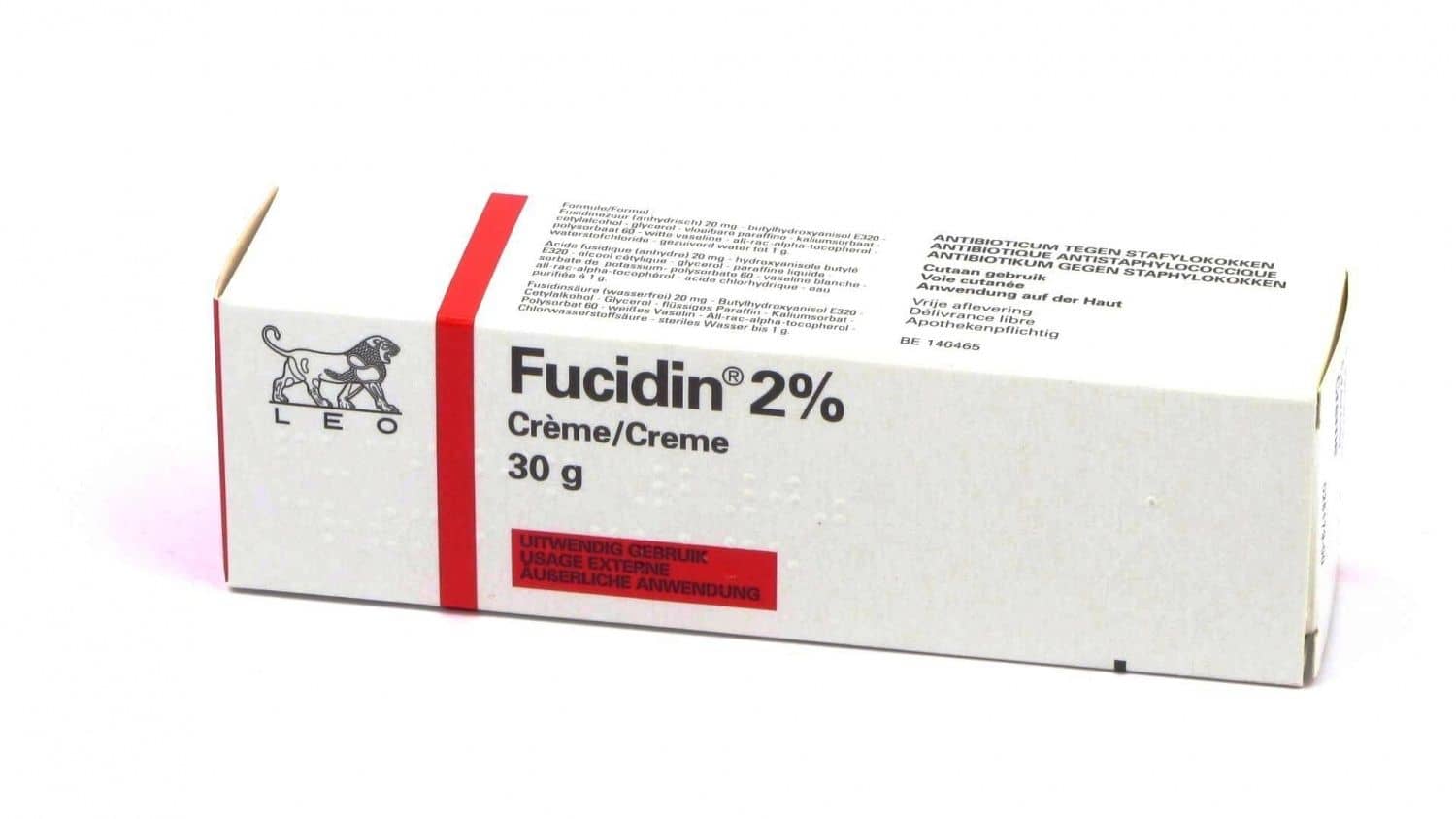 Fucidin Crème 2% 30 g - online bestellen | Optiphar