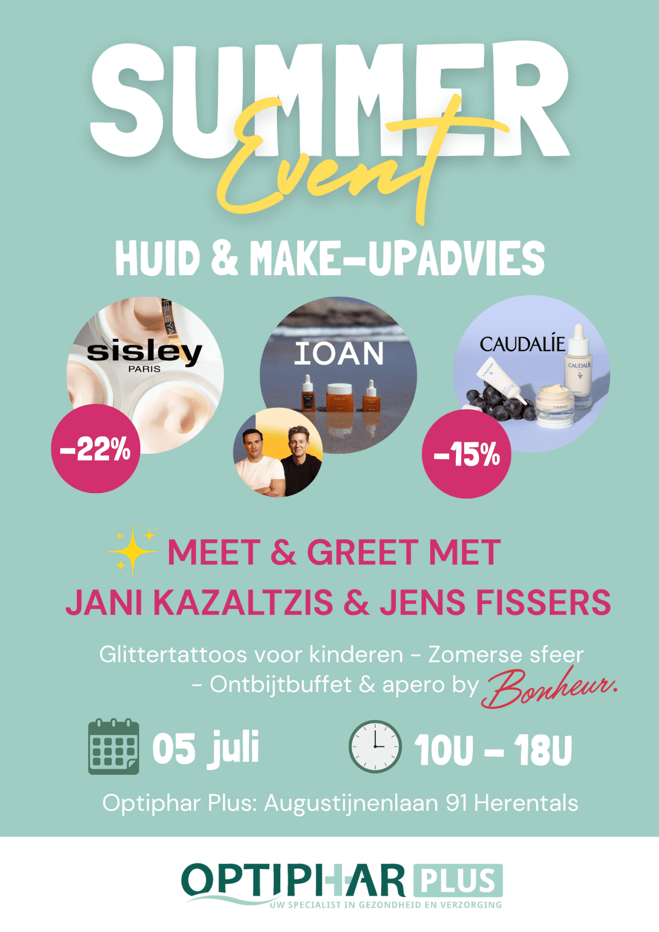 Optiphar events Herentals