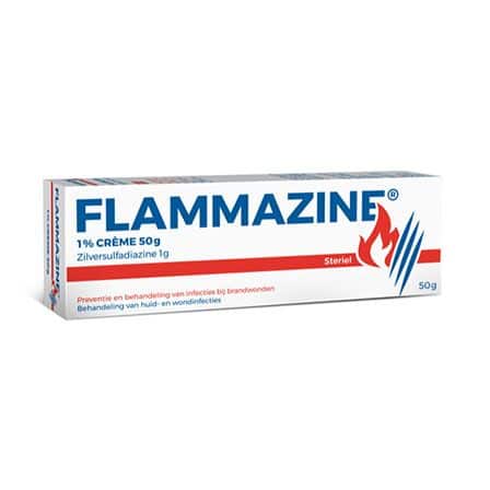 Flammazine Crème 50 g - online bestellen | Optiphar