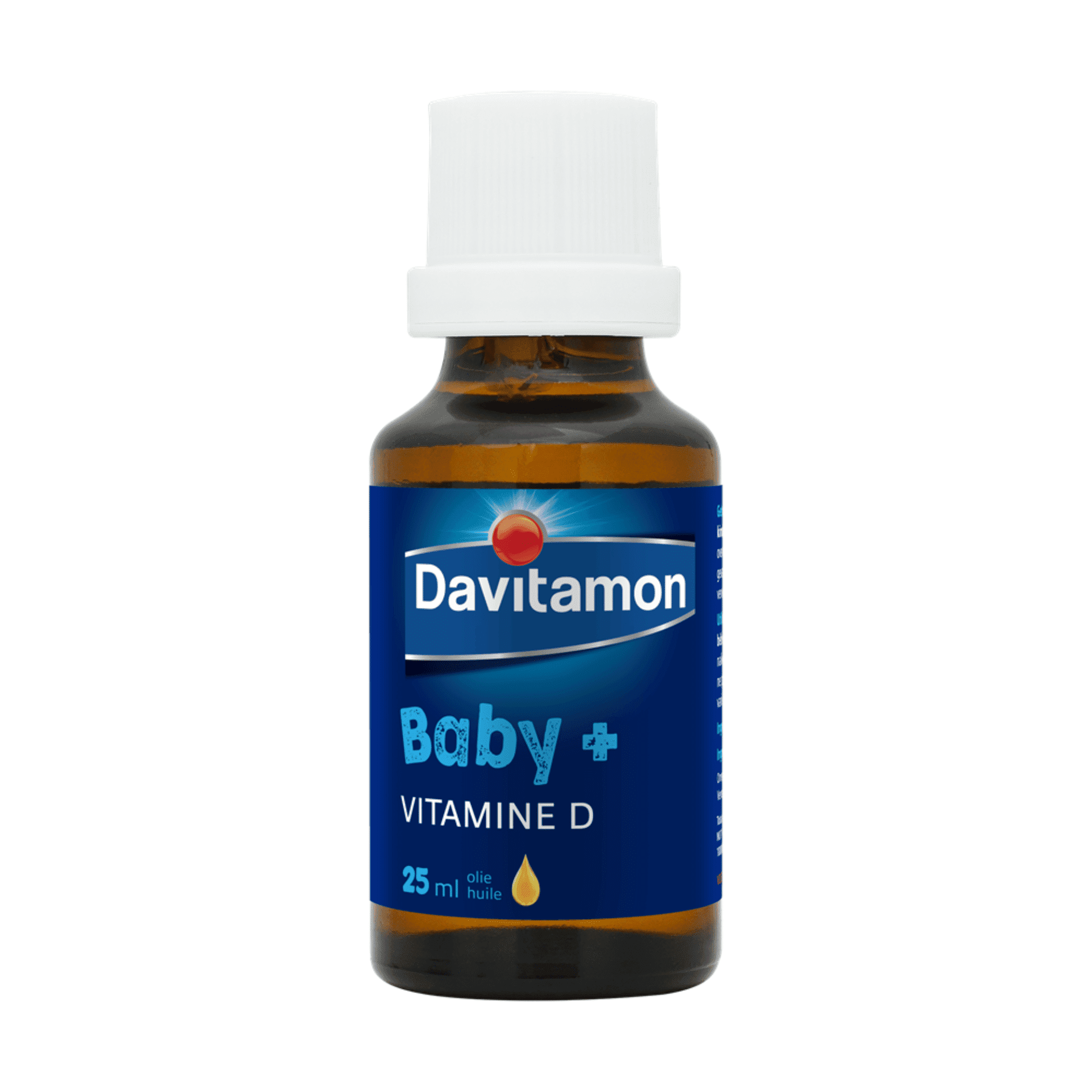 Davitamon Baby+ Vitamine D | 25 ml | Optiphar